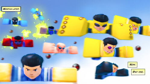 [INVINCIBLE]ملعب رائع - Roblox