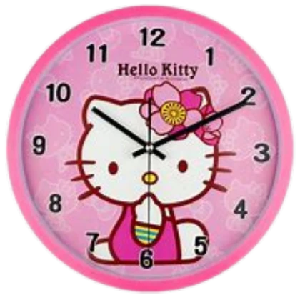 Hello Kitty Wall Clock