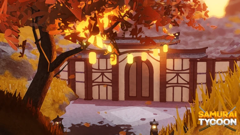 [MASCOTAS] Samurai Tycoon - Roblox
