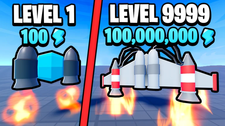 [1M ] 제트팩 훈련 - Roblox