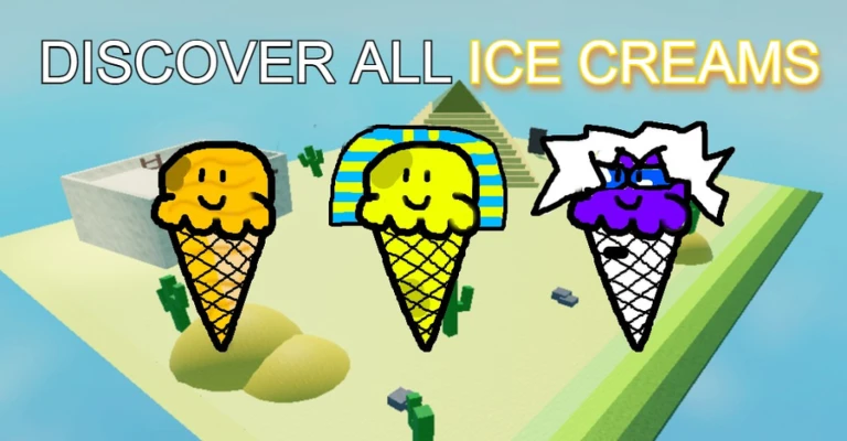 [UPD] Find the ice creams! [46] - Roblox