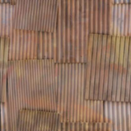 rust metal wall real