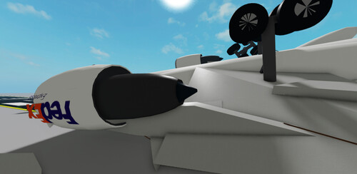 (RESTORADO) Vuelo 80 de FedEx - Roblox