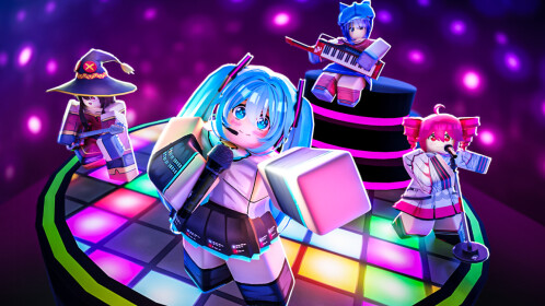 [UPD 1.5!] Anime Idols - Roblox