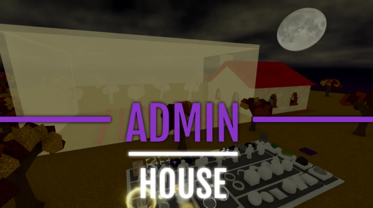 Casa de Administrador! - Roblox