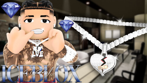 [ OUTFITS DE RAPPER] Tienda de joyas IceBlox - Roblox