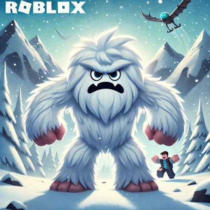 YETI'S ICE VILLAGE RUN! 流 (OBBY) - Roblox