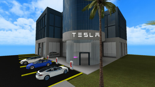 [UPDATE] Tesla Simulator - Roblox