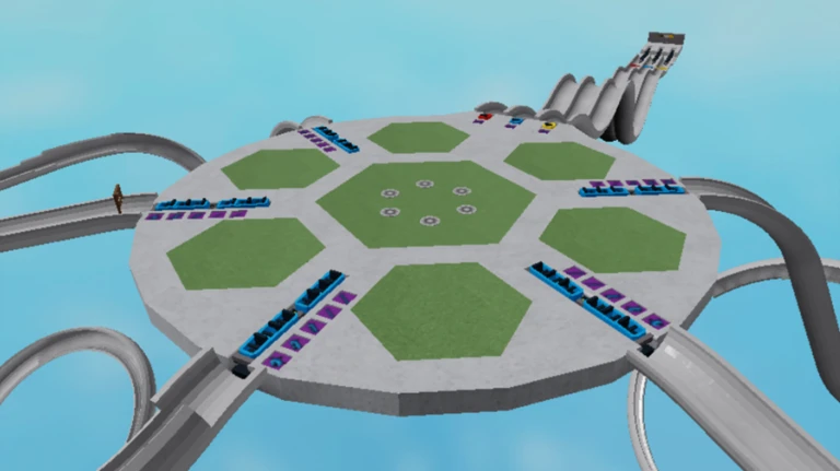 Coasters de Bobsled - Roblox