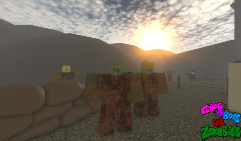 Gadis & Anak Laki-Laki vs ZOMBI - Roblox