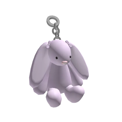 jellycat purple bunny keychain | Roblox Item - Rolimon's