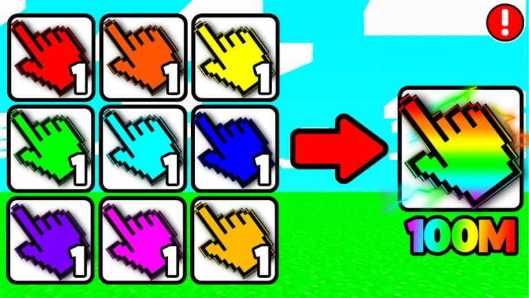 [x5 Cliques] Luck Tapping Simulator - Roblox