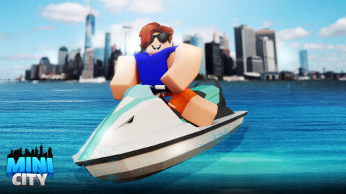 [NOEL ETKİNLİĞİ ] Mini Şehir RP - Roblox