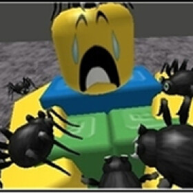 Escape the Angry Spiders! - Roblox