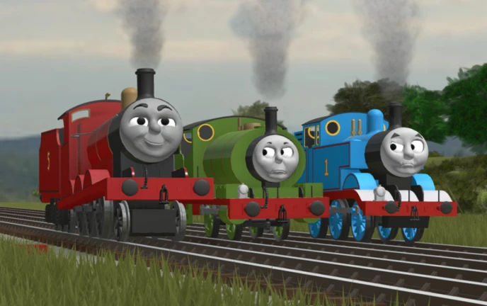 Ferrocarril TTTE CGI - Roblox