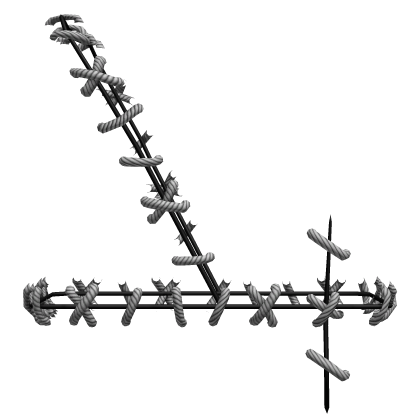 Girl Torso Stitches - White [1.0] - Roblox