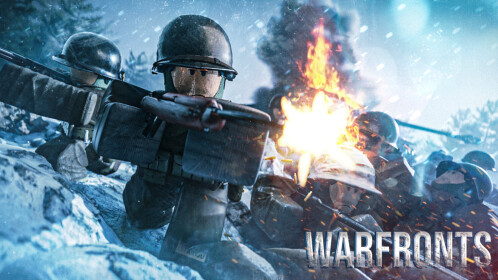 [新しいマップ] WARFRONTS WWII - Roblox
