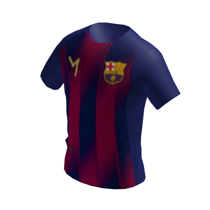 Ronaldinho Barcelona Home Kit Jersey 25/26 | Roblox Item - Rolimon's