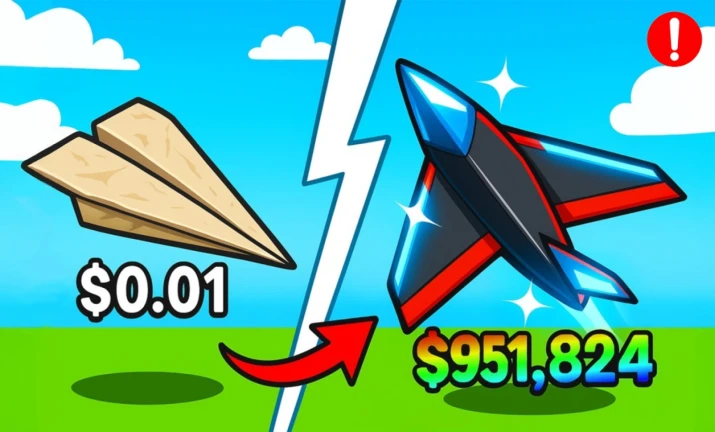[UPD4] Paper Plane Simulator | Game Servers - Rolimon's
