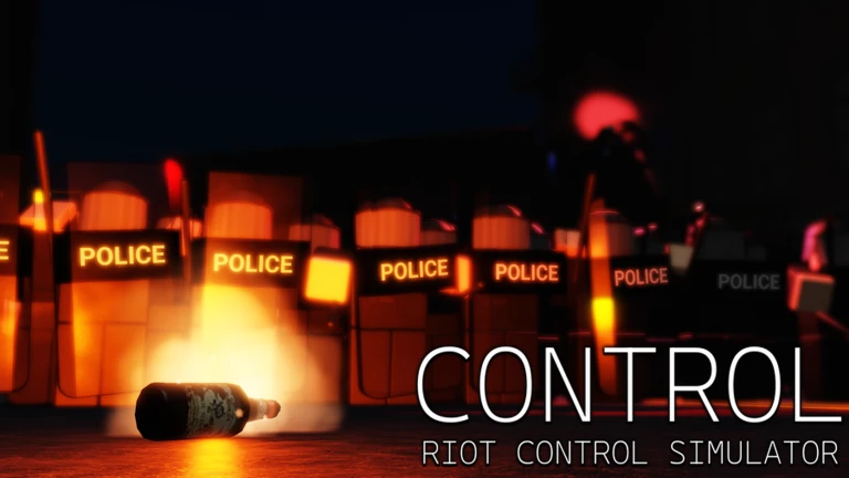 CONTROL | Riot Control Simulator | Roblox에서 플레이하기
