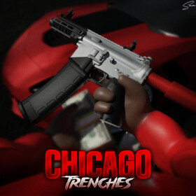 ( GRAN ACTUALIZACIÓN ) trincheras de Chicago (RP) - Roblox
