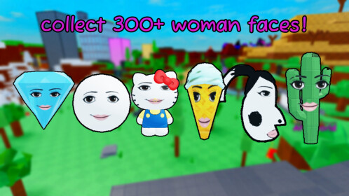Find the Woman Faces! [384] - Roblox
