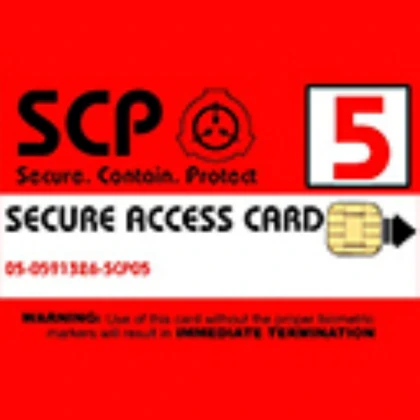 keycard5 scp cb