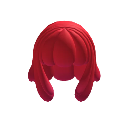 Red Slime Hair | Roblox Item - Rolimon's