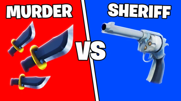 มีด VS ปืน DUELS | เล่นบน Roblox