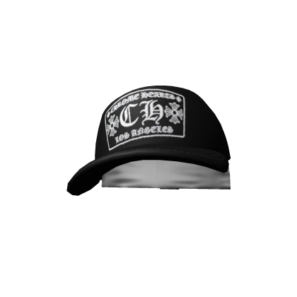 梨 Chrome Hearts Tilted Cap w/ Durag - Roblox