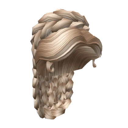Sisi Updo (Blonde) | Roblox Item - Rolimon's