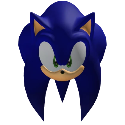 [ SA2 ] 🦔 Sonic HD Adventure Head | Roblox Item - Rolimon's