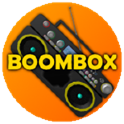 Boombox - Roblox