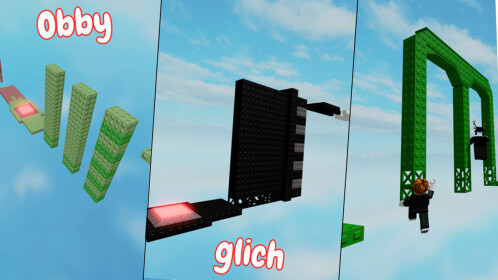 EPIC' Glitch par difficulty chart Obby - Roblox