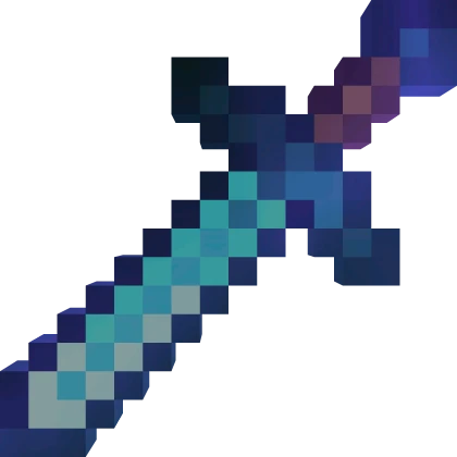 BIG Enchanted Diamond Sword | Roblox Item - Rolimon's