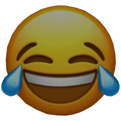 Laughing Emoji PFP (Profile Picture) | Roblox Item - Rolimon's