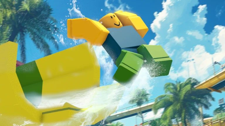 Ragdoll🌊Waterpark | Roblox Game - Rolimon's