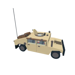 Millitary Armored Truck