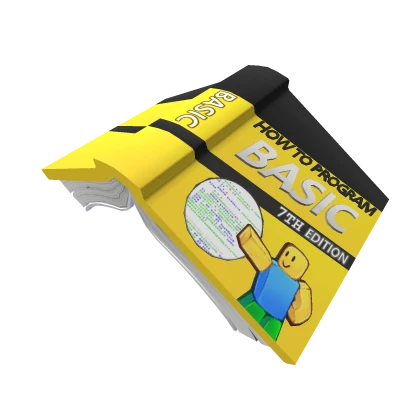 How to Program BASIC | Roblox Item - Rolimon's