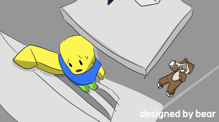 wall hop practice - Roblox