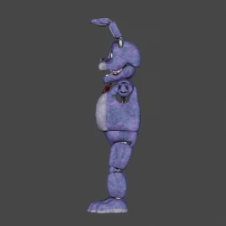 Bonnie t-pose side