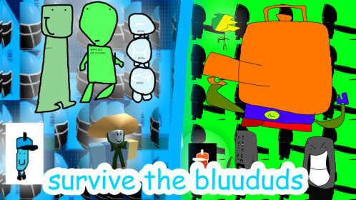 [GRAN ACTUALIZACIÓN] Sobrevive a los Bluududs - Roblox