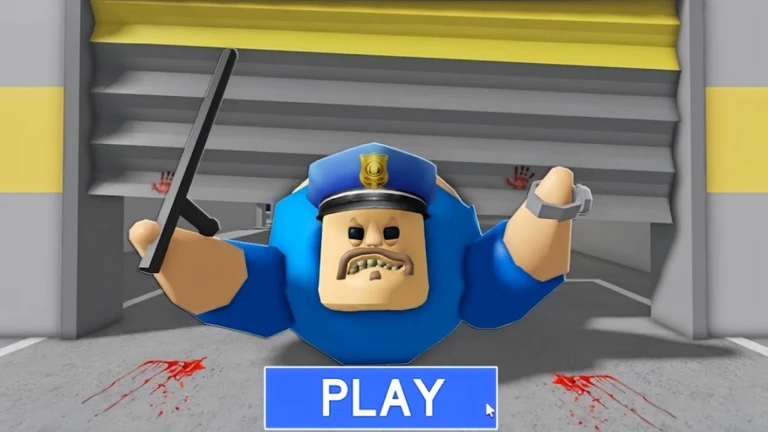 麗 SHARK ATTACK BARRY'S PRISON RUN! (OBBY) - Roblox