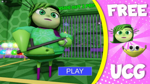 Dégoût à l'intérieur 2 LA PRISON DE BARRY! (Obby) - Roblox