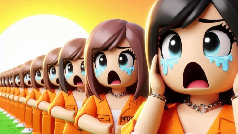 Freaky Prison Line Simulator - Roblox