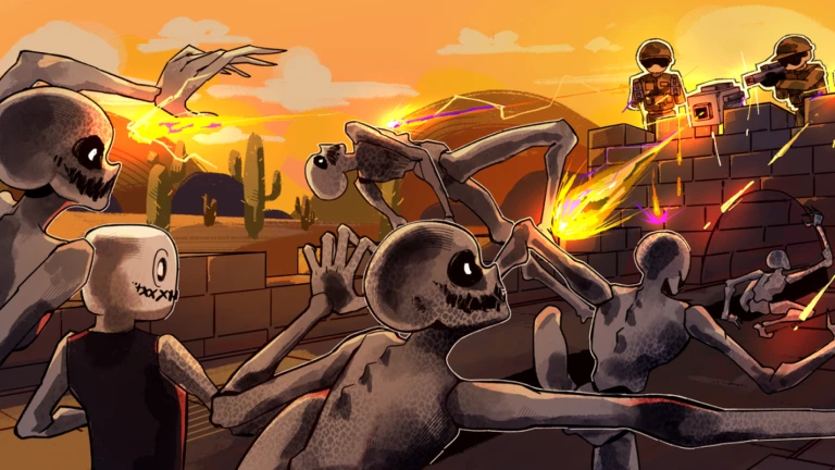 Skinwalkers [Korku] - Roblox