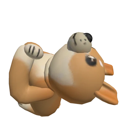 Doge Back Plushie | Roblox Item - Rolimon's