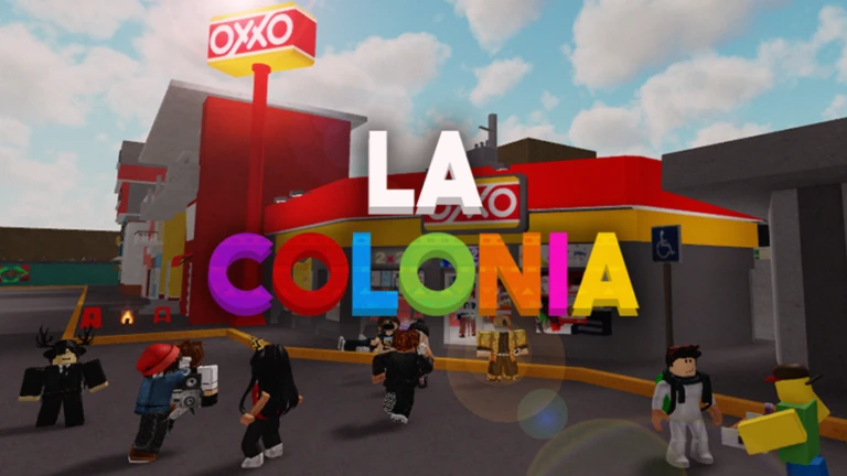 A Colônia - Roblox