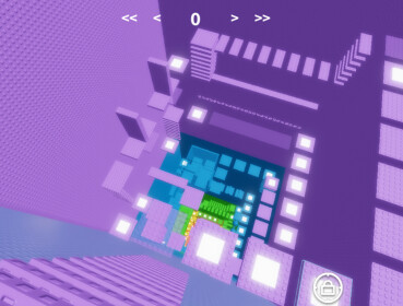 [STAGE 100!] Rainbow Stage Tower - Roblox