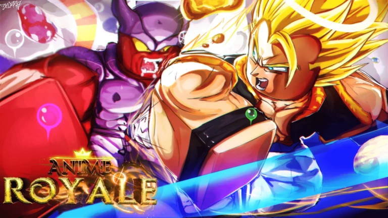 Anime Royale - Roblox